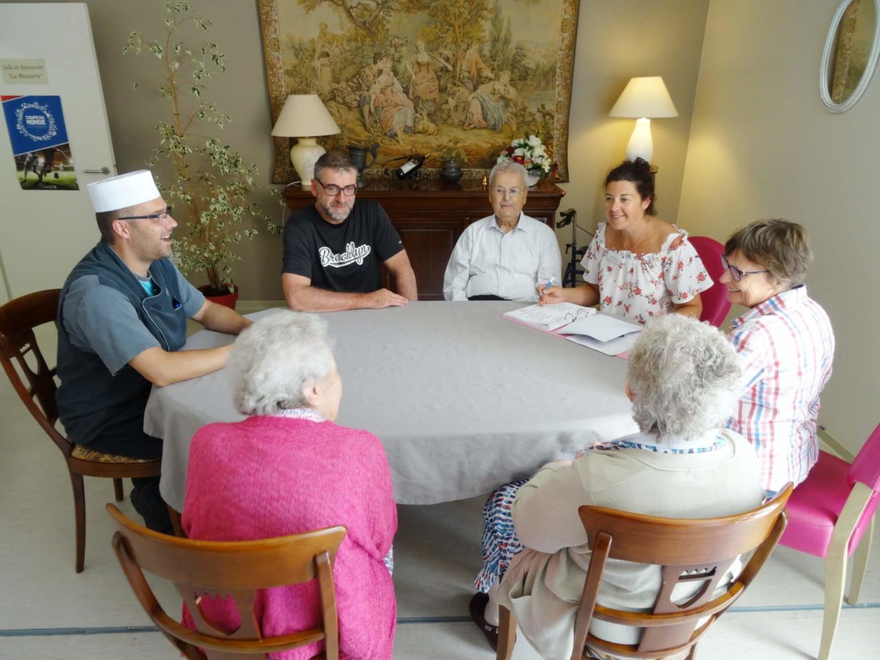 Des commissions menu et animation pour le plaisir de tous | Un EHPAD ...